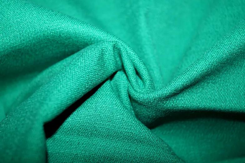 Linnen stof - Stretch linnen - groen - 0591-309 - De Stoffenkraam ...