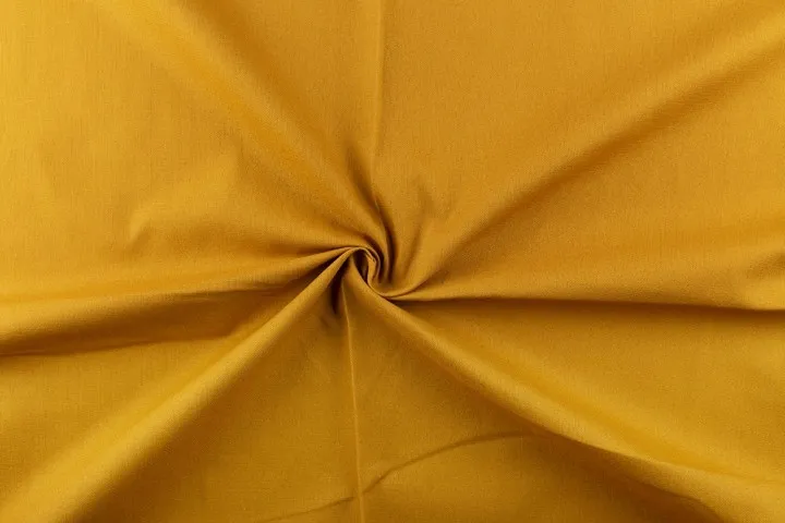 Canvas stof - donker - okergeel - 4795-137 - De Stoffenkraam > Bestel ...