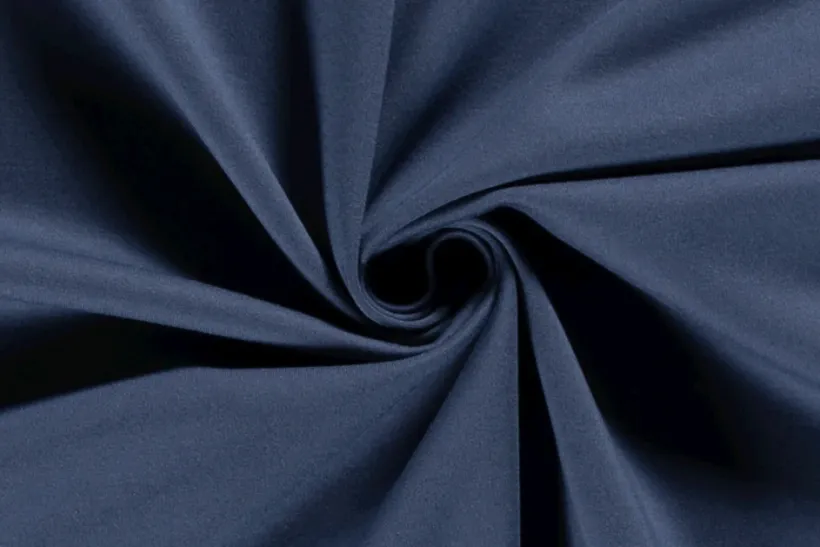 Tricot stof - punta di roma - indigo - 0835-106 - De Stoffenkraam > Bestel uw stoffen online.