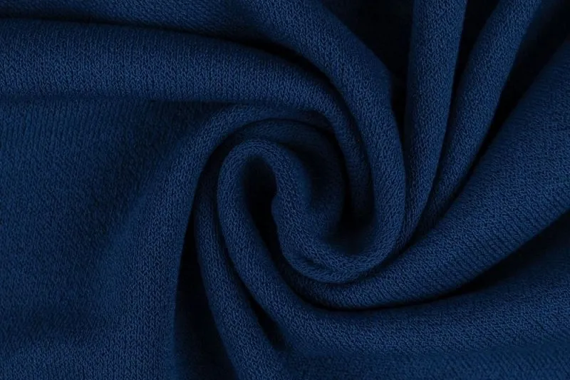 Viscose stof - viscrepe - blauw - 0802-605 - De Stoffenkraam > Bestel ...