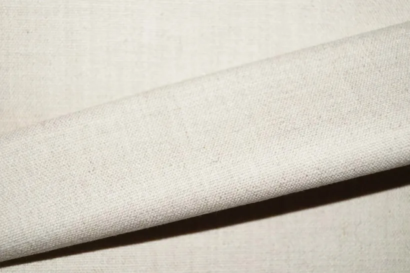 Linnen stof - Stretch linnen - lichtbeige - 0591-030 - De Stoffenkraam ...